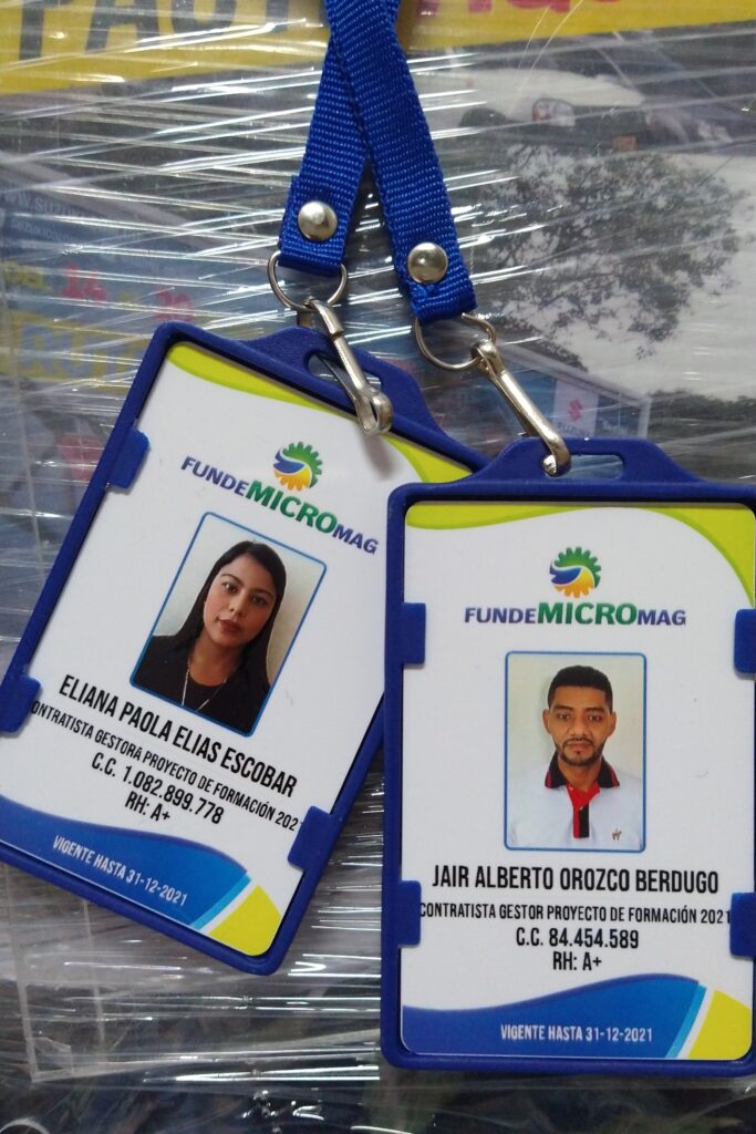 ️Carnet Empresarial en Santa Marta - impresión de carnets