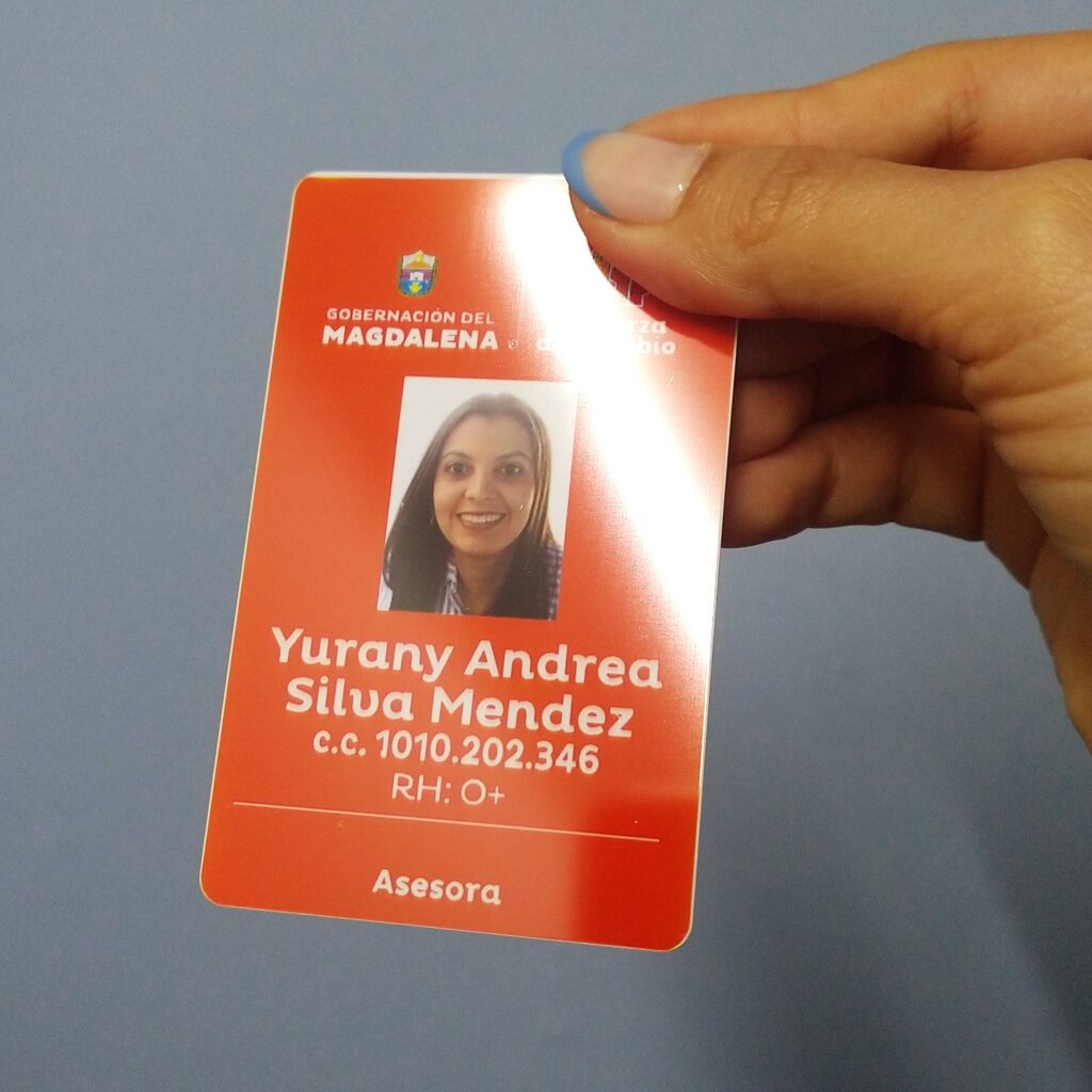 ️Carnet Empresarial en Santa Marta - impresión de carnets